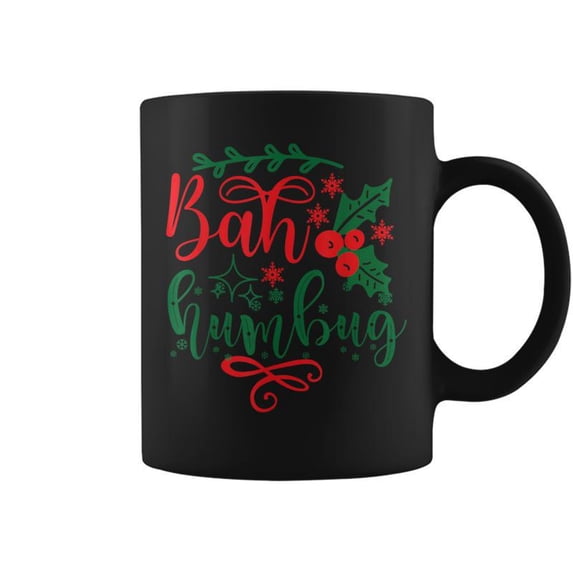 Bah Humbug Christmas Coffee Mugs - Walmart.com