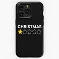 Bah Humbug Funny Ugly Sweater One Star Review Meme for iPhone 17 16 15 ...