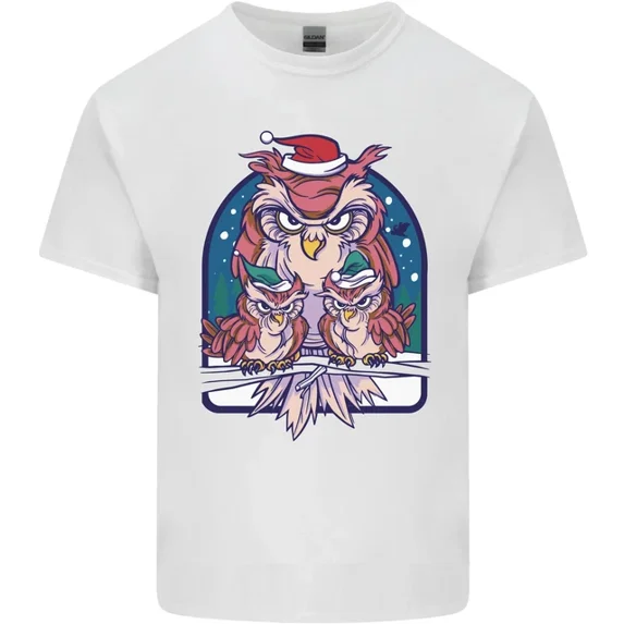 Bah Humbug Grumpy Owls T-Shirt - Walmart.com
