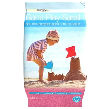 QUIKRETE Washed Play Sand for Sandboxes, Landscaping, Litter Boxes, 50 ...