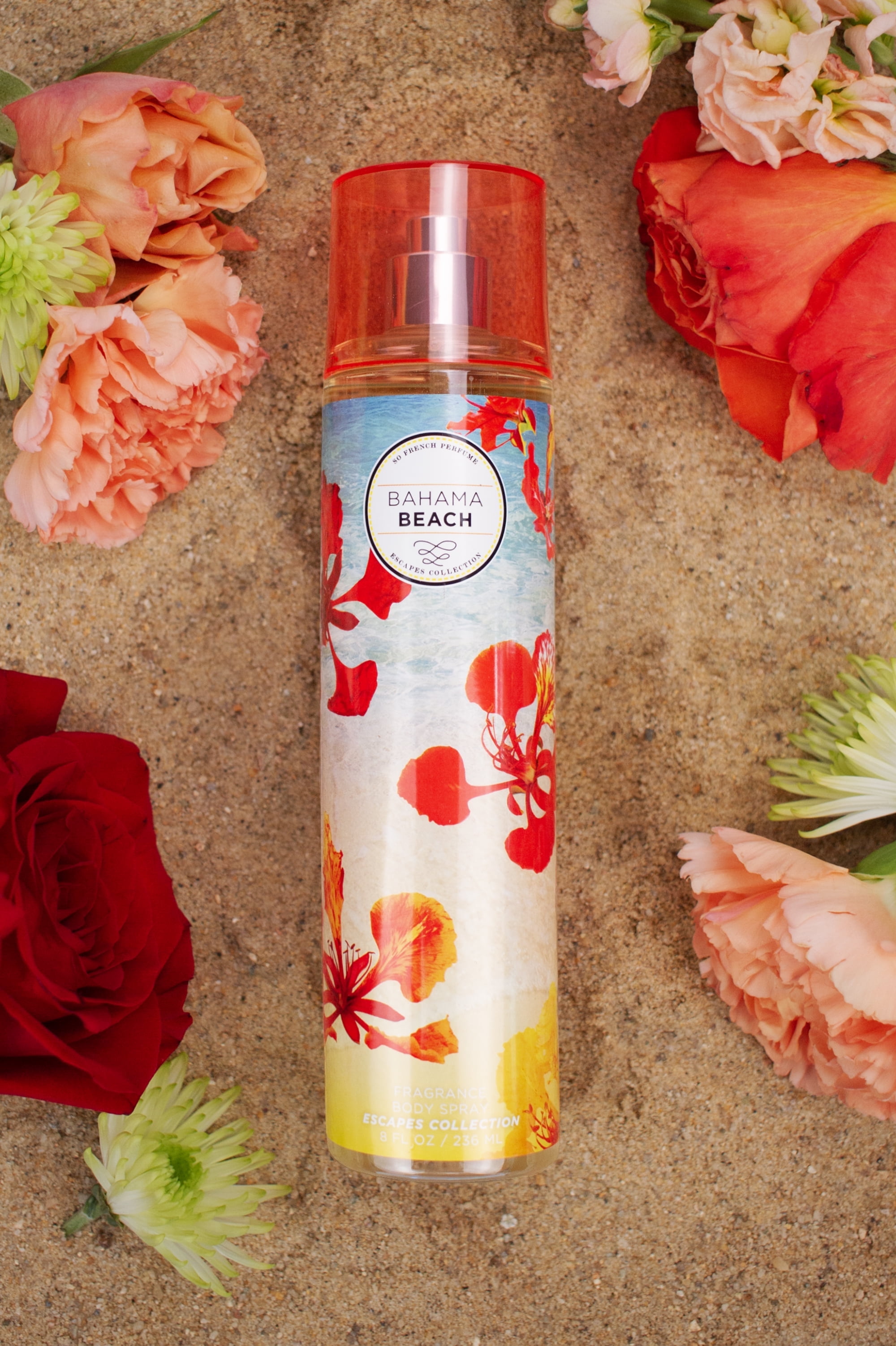 Bahama Beach Body Mist Fragrance So French Perfumes - Walmart.com