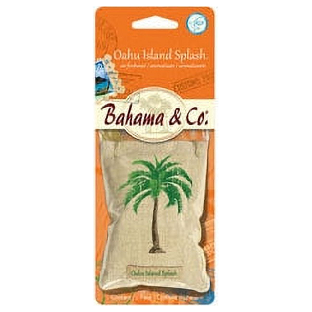 Bahama & Co. Oahu Island Splash Scent Bahama Pouch Air Freshener ...