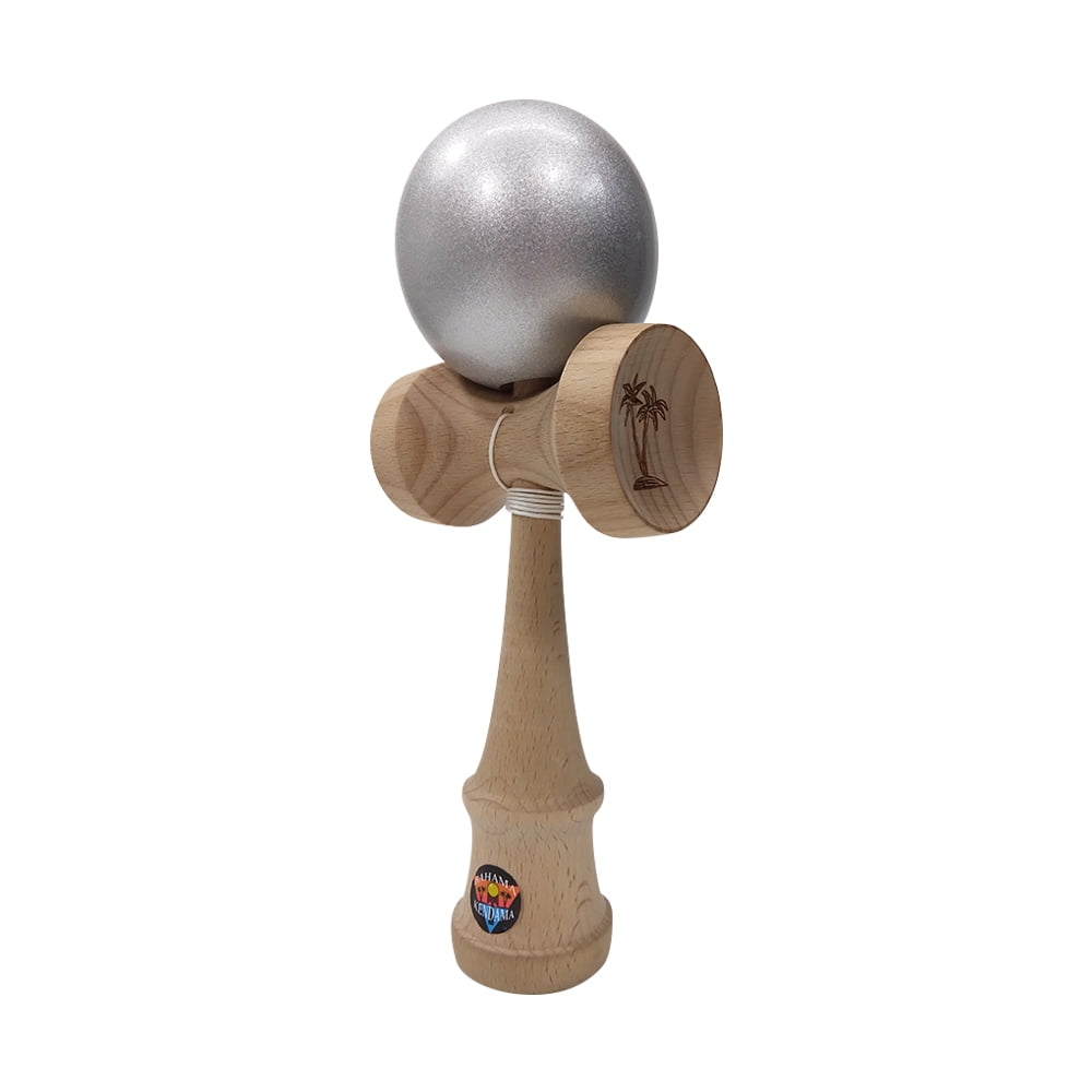 Bahama Kendama Grand Bahama Kendama - Metallic Silver - Walmart ...
