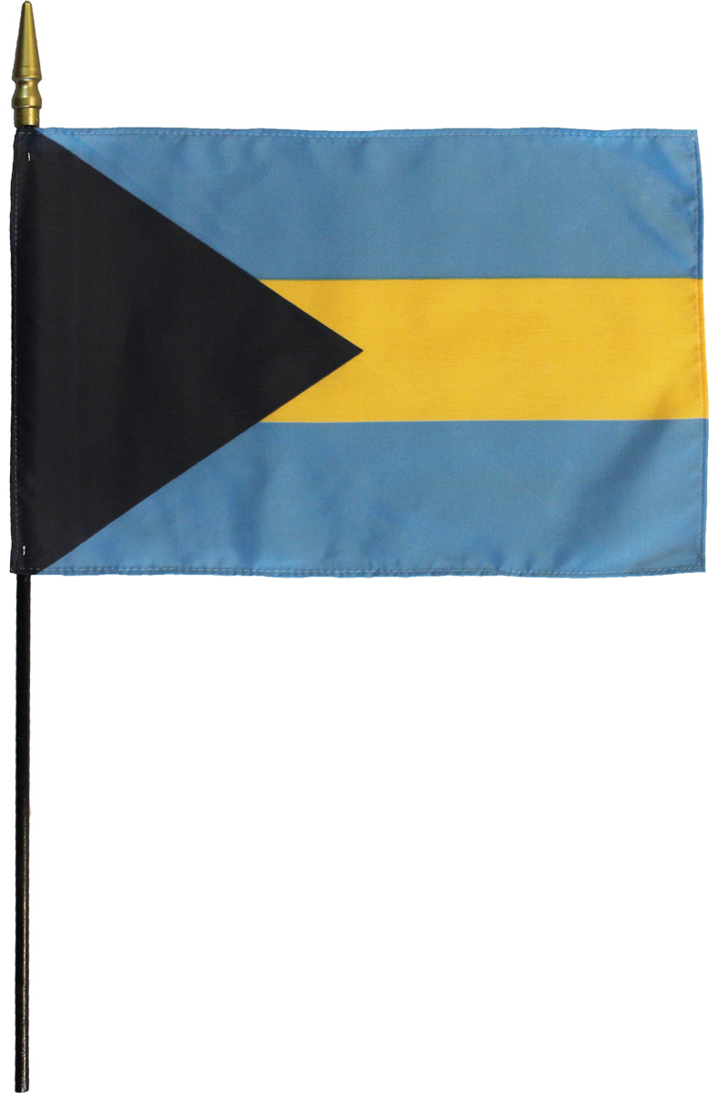 Bahamas - 8"X12" Stick Flag - Walmart.com