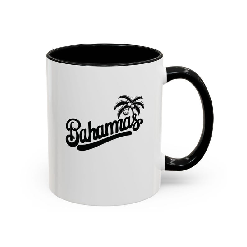 Bahamas Accenoffee Mug TropiC1Al Vibe, Beach Lover Gift, Custom ...