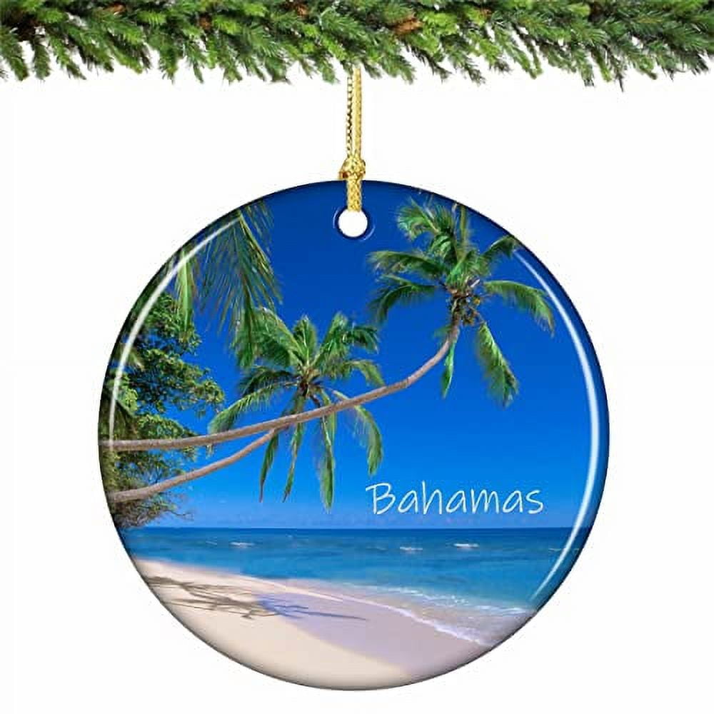 Bahamas Christmas Ornament