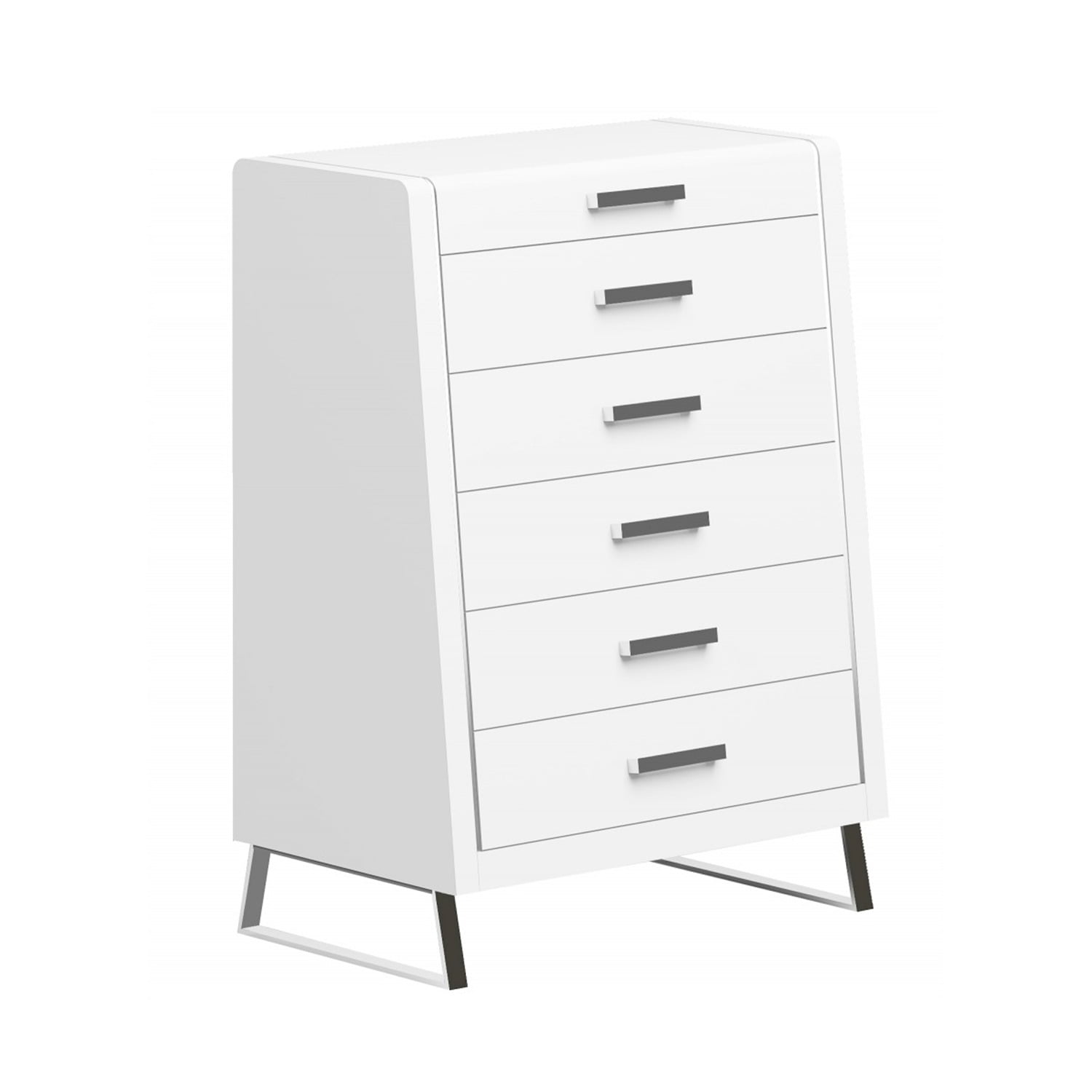 Bahamas Chest of Drawer-Finish:White - Walmart.com