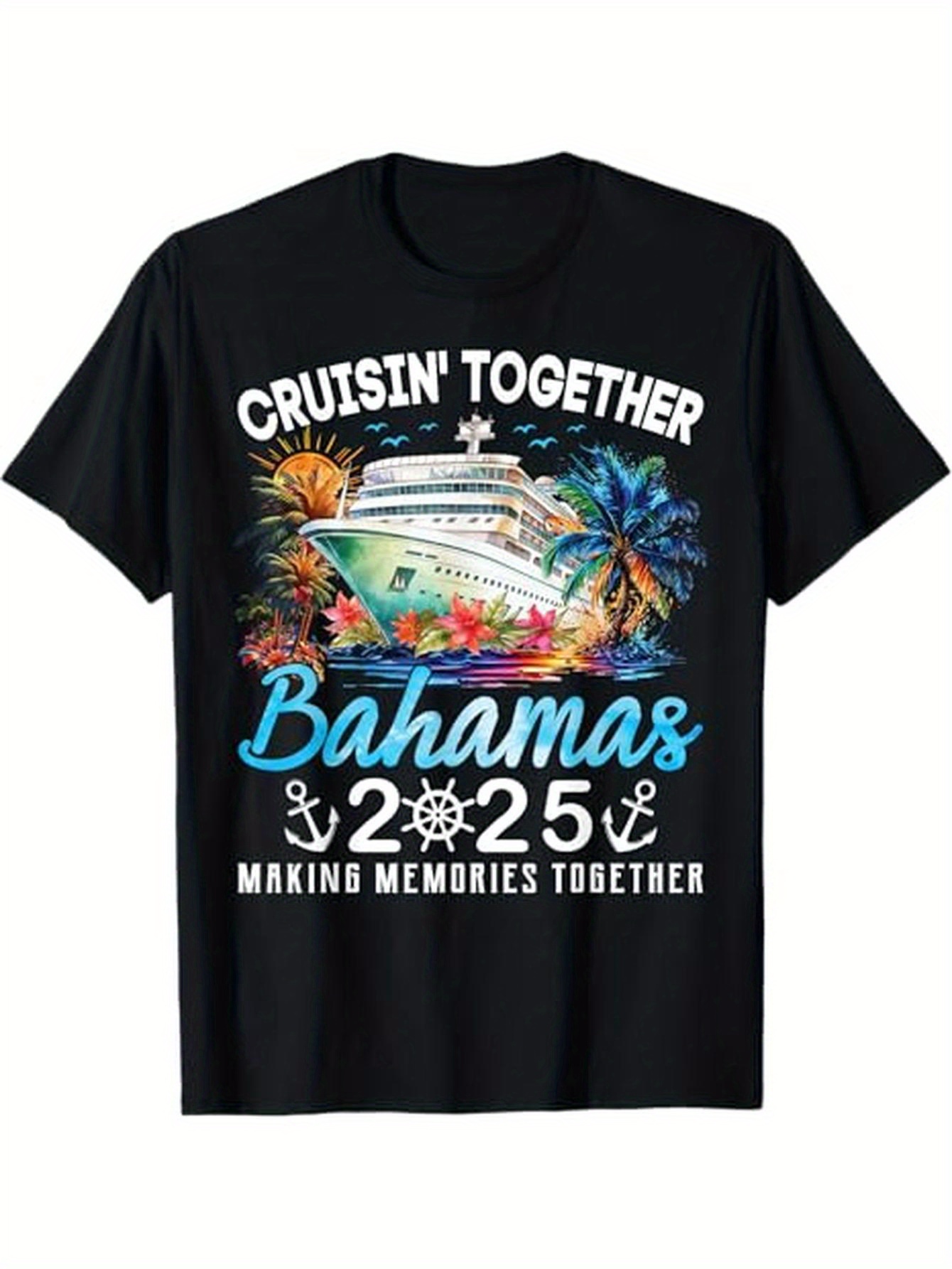 Bahamas Cruise 2025 Family Matching Cruise Bahamas Vacation T-Shirt ...