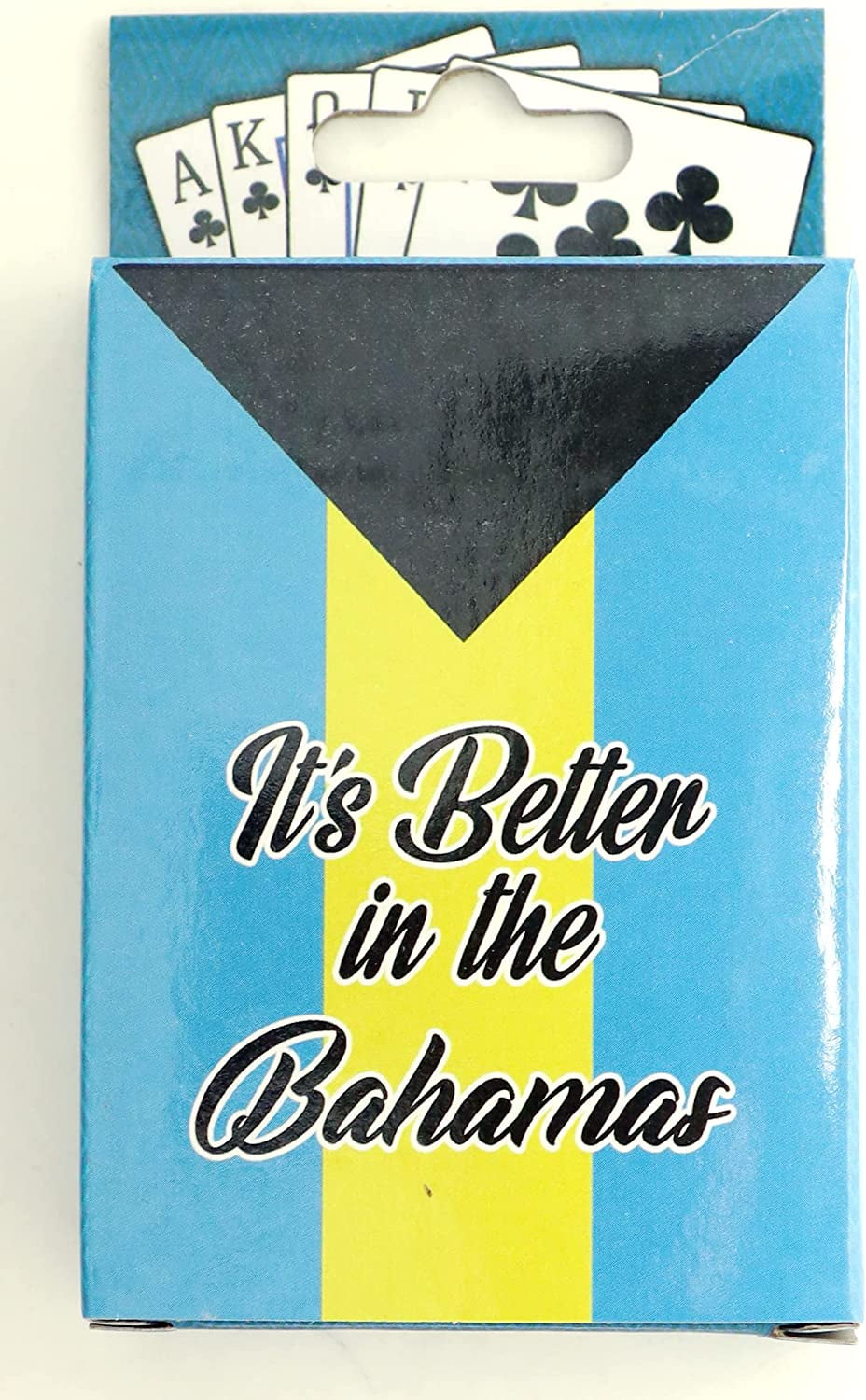 Bahamas Flag Collectible Souvenir Playing Cards with Header - Walmart.com