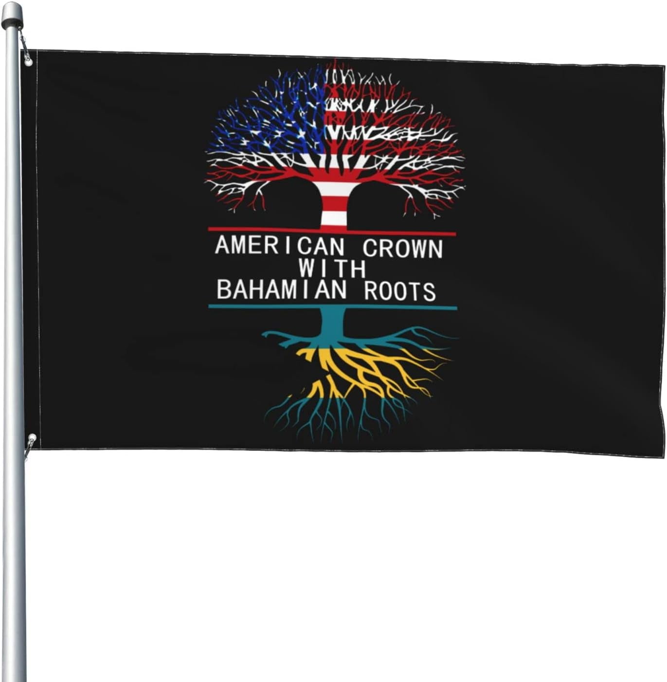 Bahamas Flag Flags 4x6 Ft Banner Patio Lawn & Garden Outdoor Decoration ...