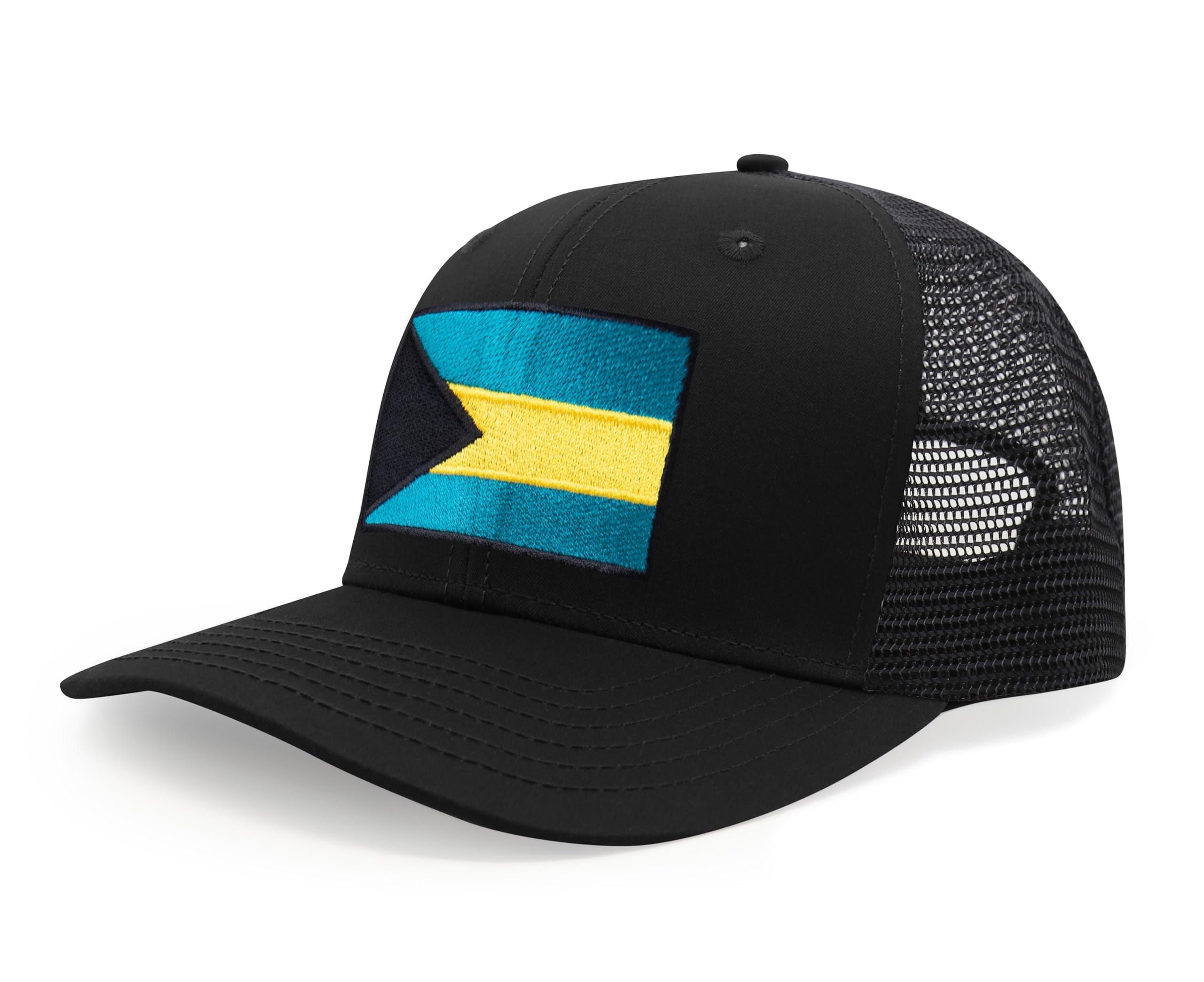 Bahamas Flag Hat for Men and Women – Adjustable Bahamian Snapback ...