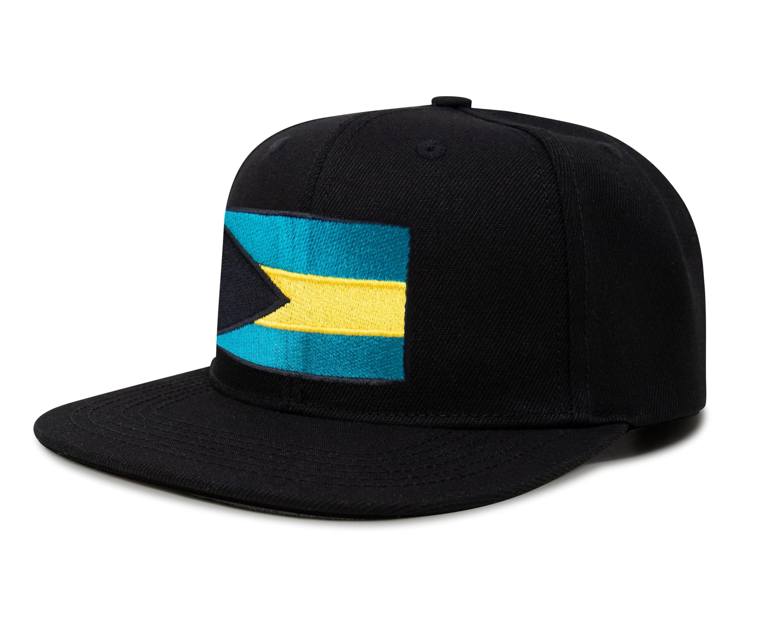 Bahamas Flag Hat for Men and Women – Adjustable Bahamian Snapback ...