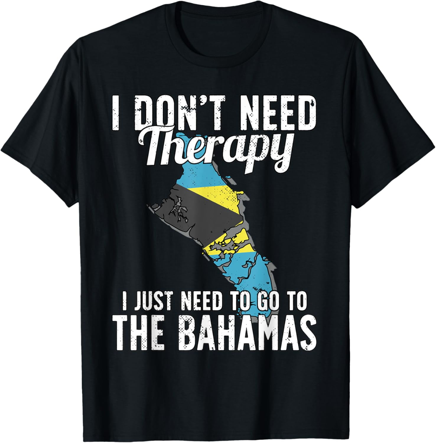 Bahamas Flag I Bahamas Flag I Vacation Gift I Bahamas T-Shirt Casual ...