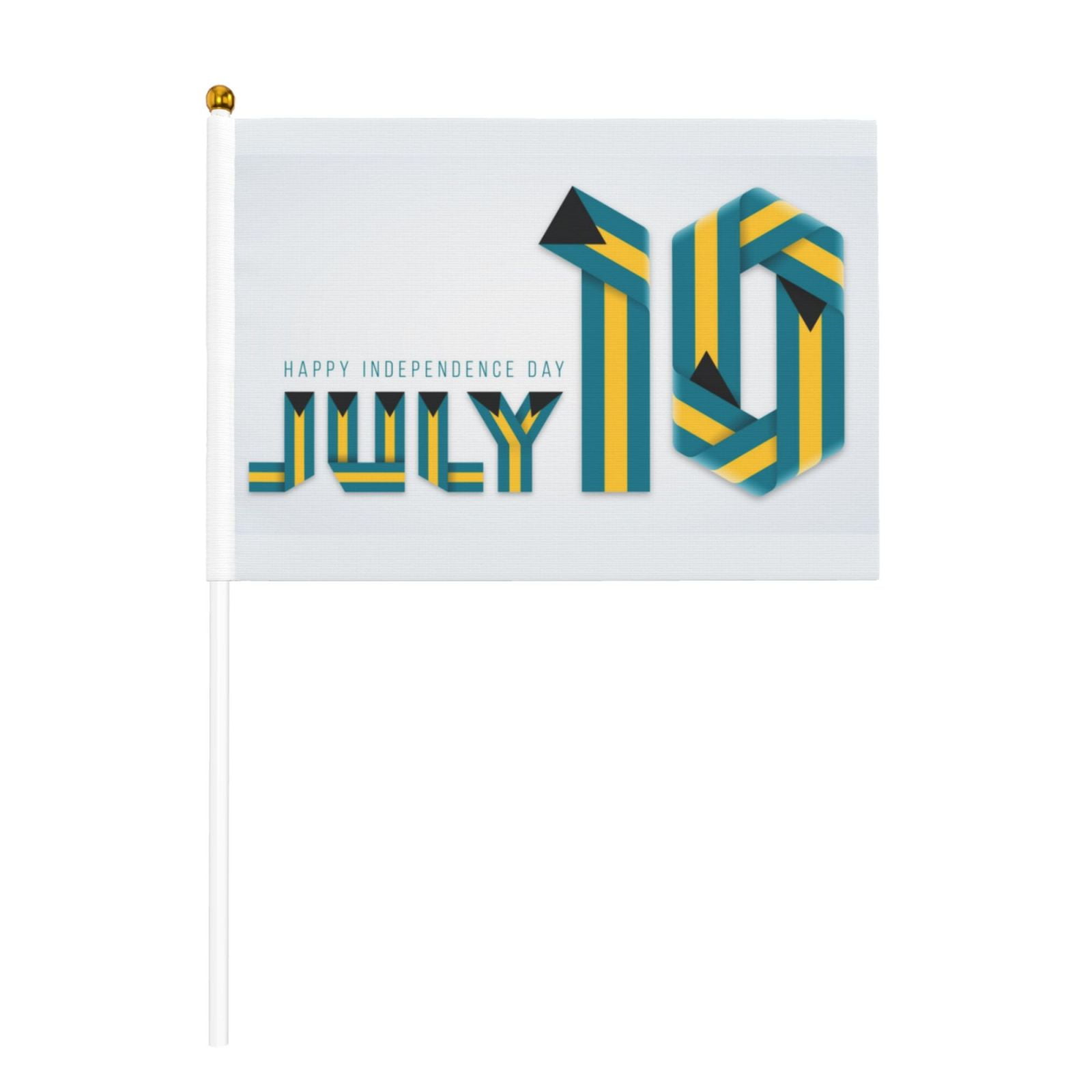 Bahamas Flag Independence Day 2024 Flag Small Mini Hand Held Flags ...