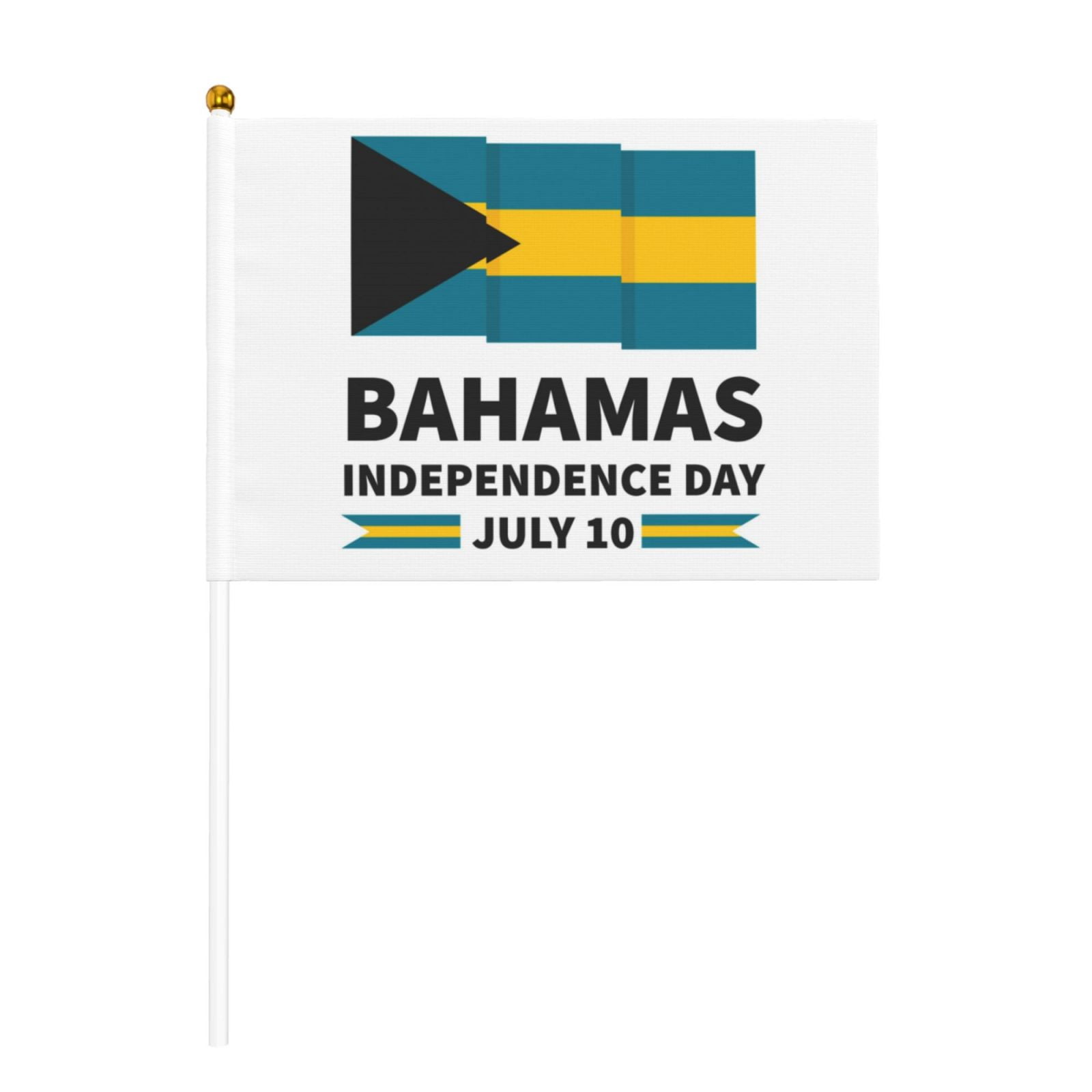 Bahamas Flag Independence Day 2024 Flag Small Mini Hand Held Flags ...