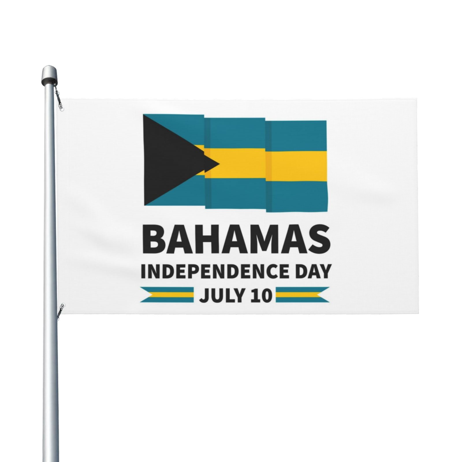 Bahamas Flag Independence Day 2024 Garden Flags 3x5 Ft Decoration ...
