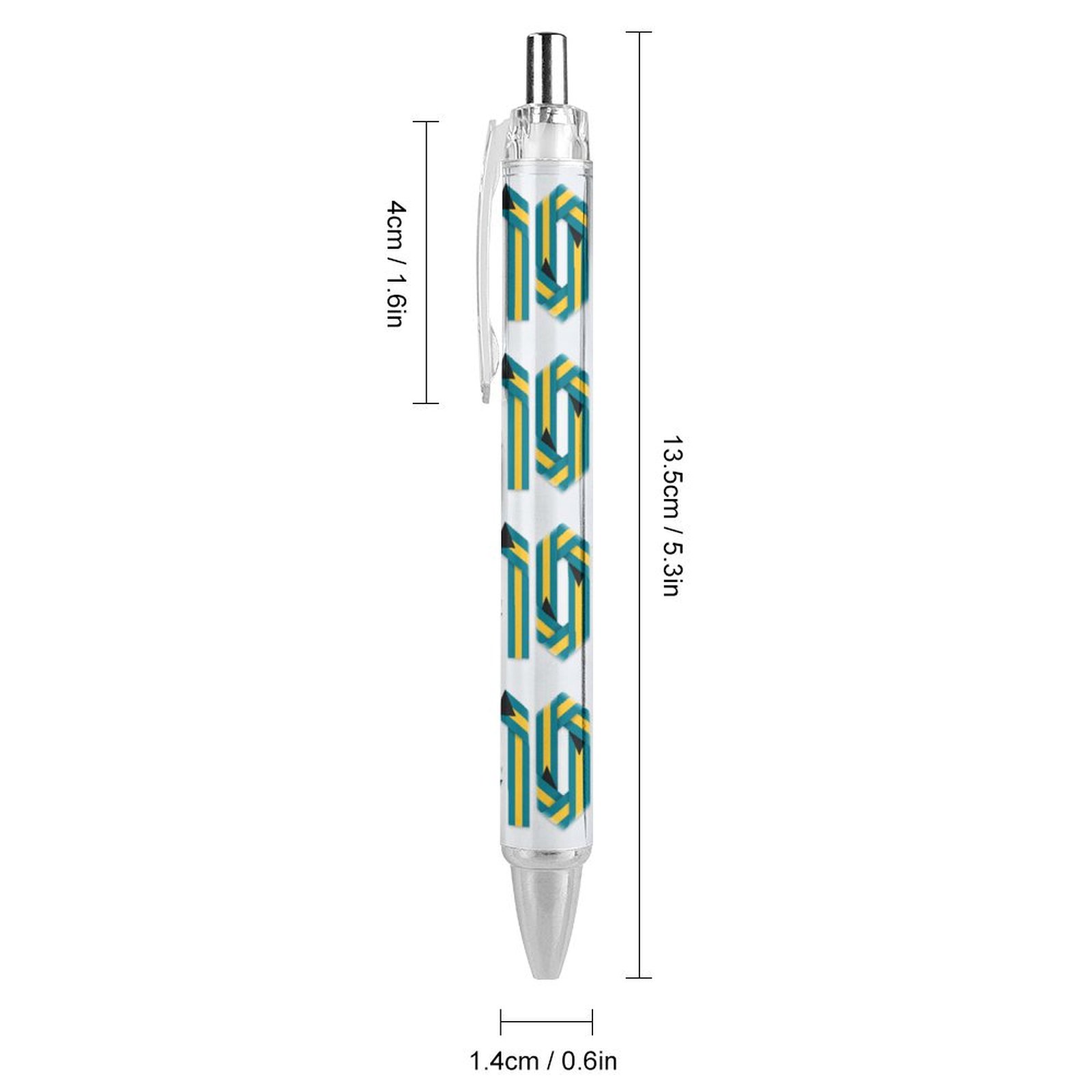Bahamas Flag Independence Day 2025 Ballpoint Pen Retractable Pens Black ...