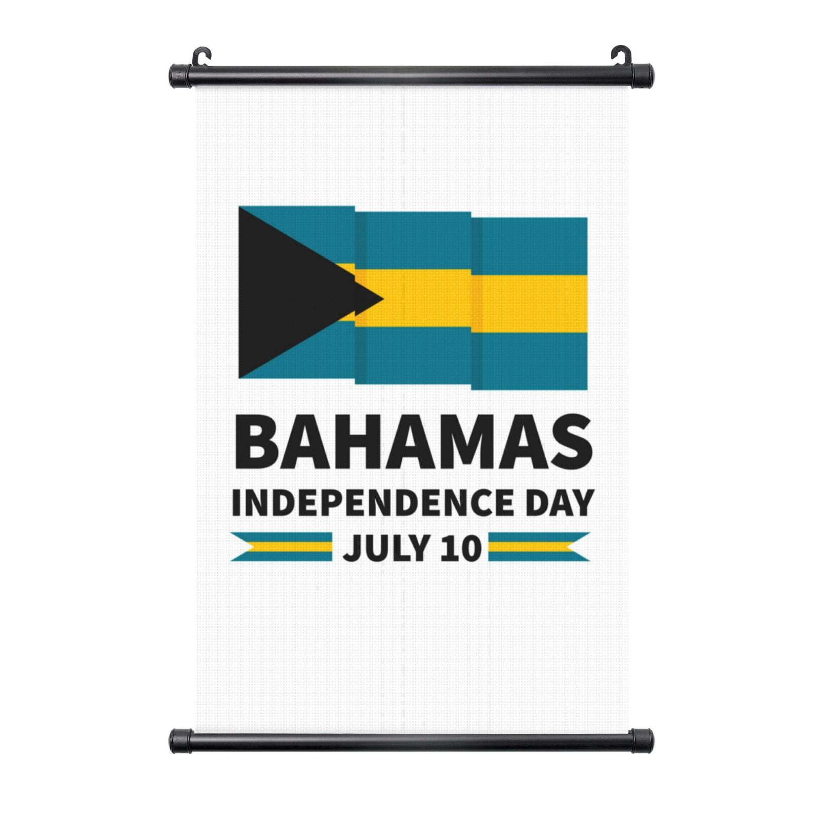 Bahamas Flag Independence Day 2025 Poster Wall Art Banner Backdrop ...