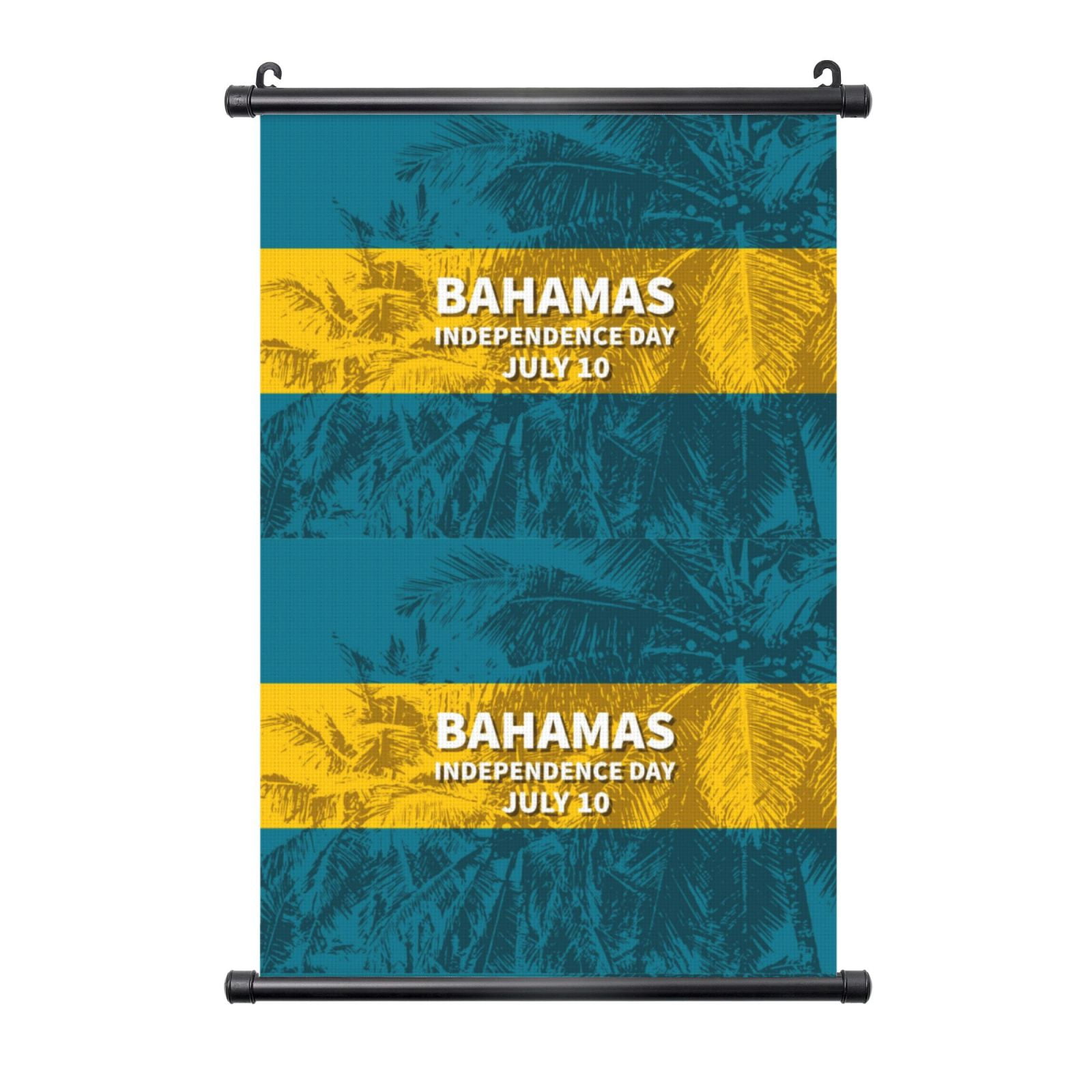 Bahamas Flag Independence Day 2025 Poster Wall Art Banner Backdrop ...