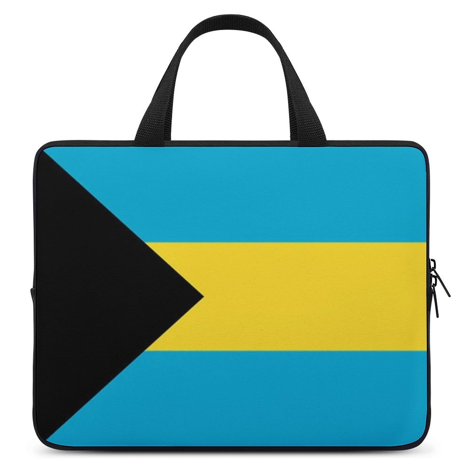 Bahamas Flag Laptop Bag Women Man 10 12 13 15 17 Inch Office Notebook ...
