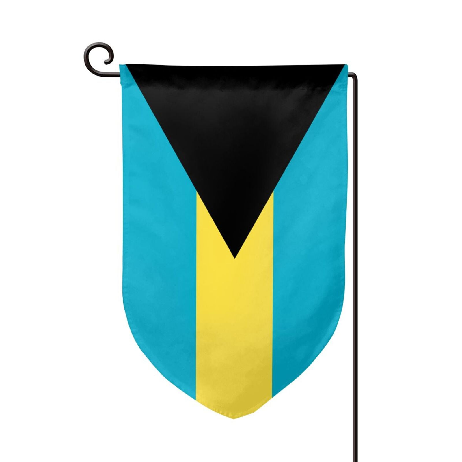 Bahamas Flag Pattern Garden Flag Double Sided Small Flag Yard Home ...