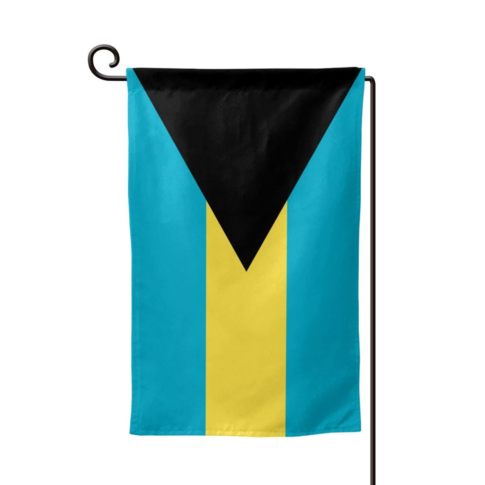 Bahamas Flag Pattern Garden Flag Double Sided Small Flag Yard Home ...