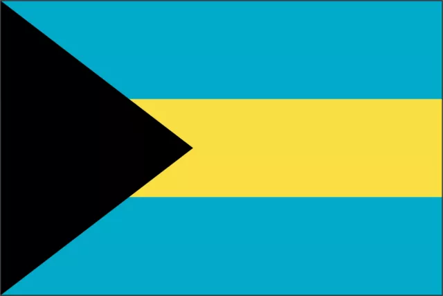 Bahamas Flag Sticker Phone Decal Water Bottle Stickers Car Decals ...