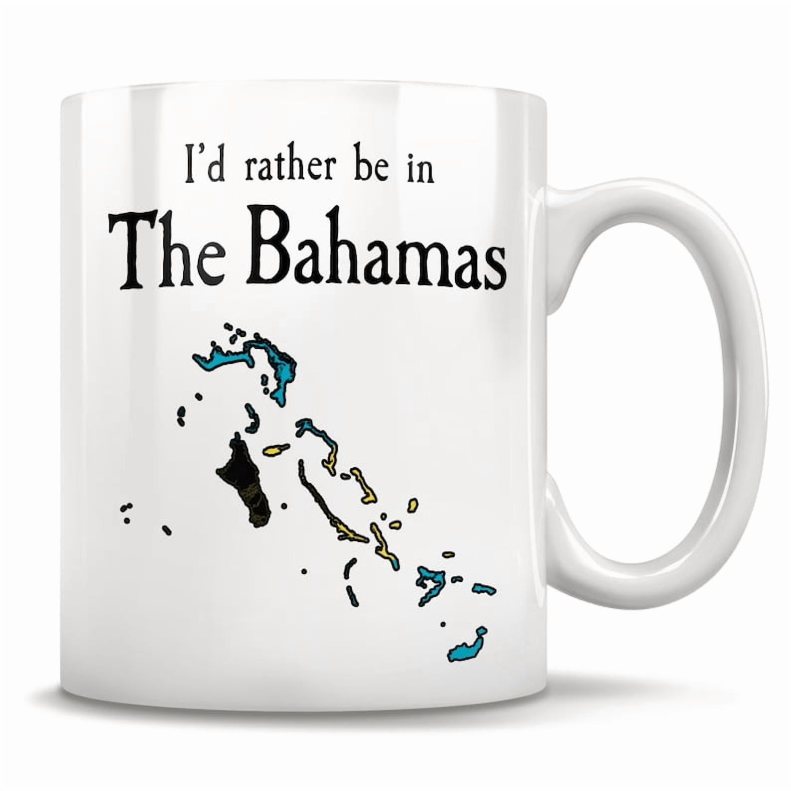 Bahamas Gift, Bahamas Mug, Map Of The Bahamas, Bahama Islands Map, Born ...