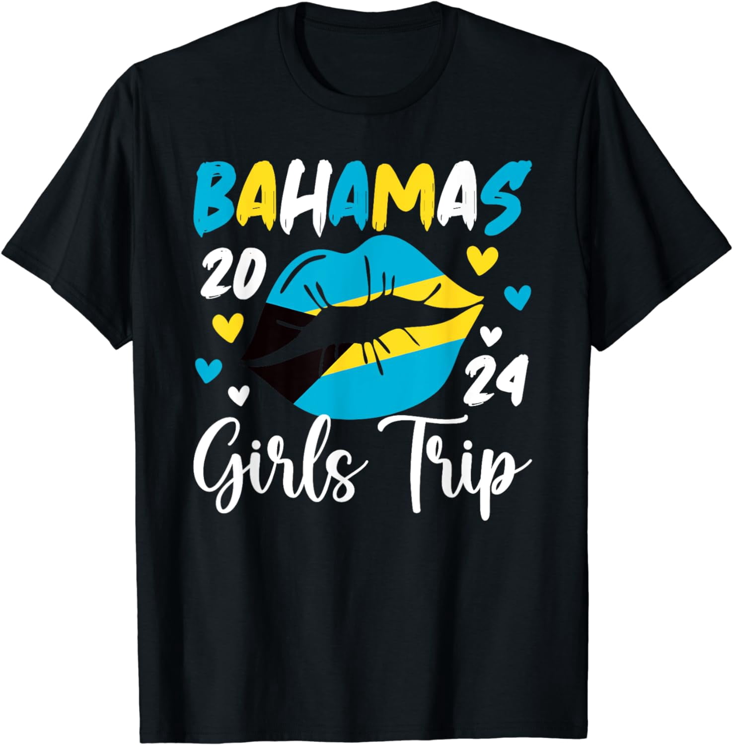 Bahamas Girls Trip 2024 Bahamas Girls Vacation Travel T-Shirt - Walmart.com