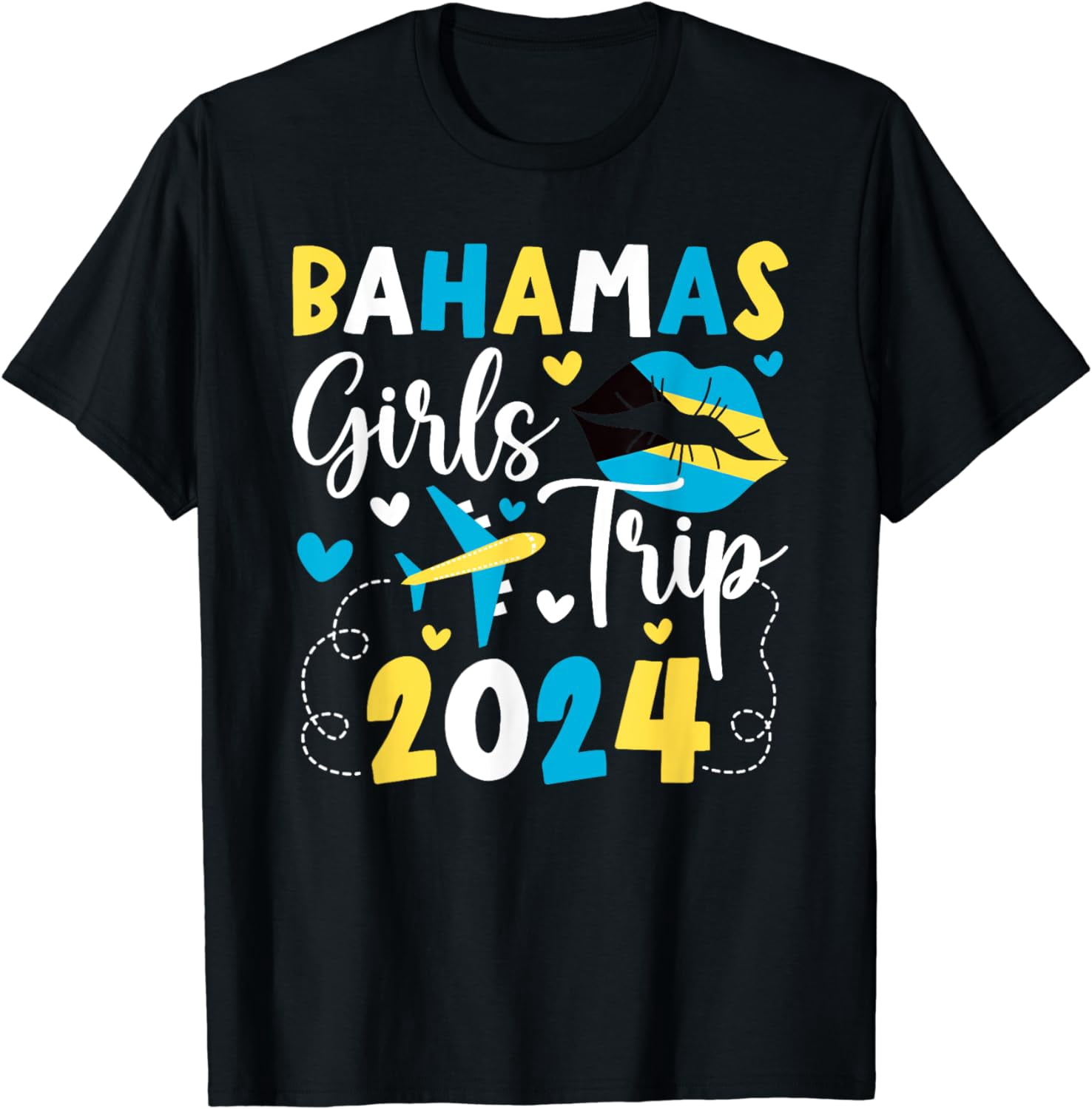 Bahamas Girls Trip 2024 Vacation Bahamas Travel Girls T-Shirt - Walmart.com