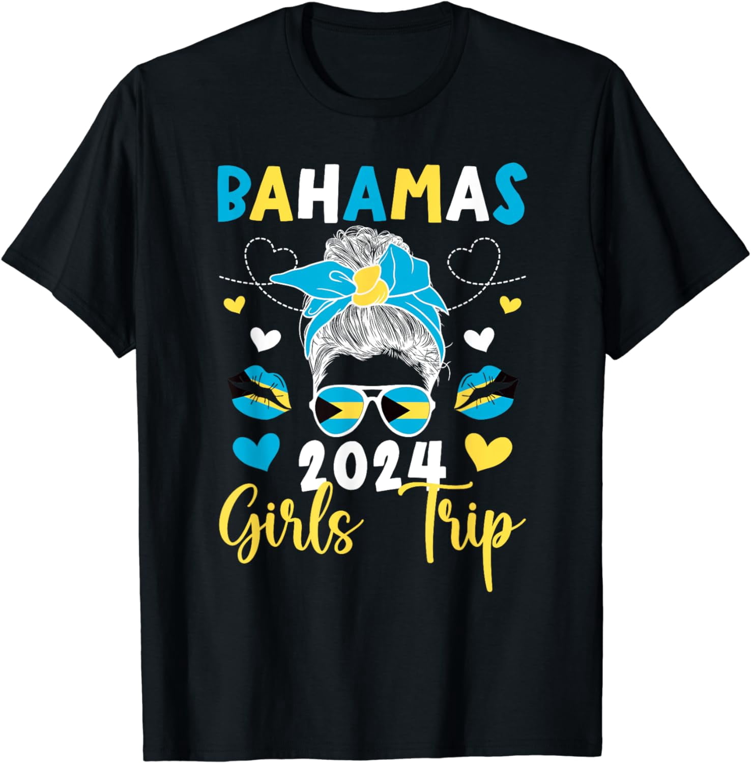 Bahamas Girls Trip 2024 Vacation Bahamas Travel Girls T-Shirt - Walmart.com