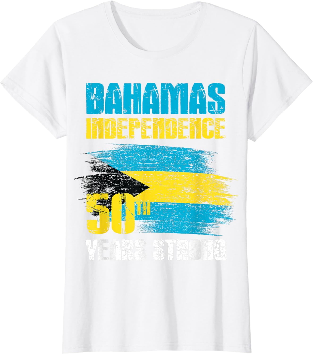Bahamas Independence Day Shirt Bahamas 50th celebration T-Shirt ...