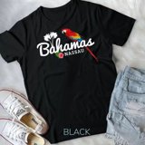 Bahamas Nassau Parrot Tropical Plants Vintage Bahamas T-Shirt Unisex T ...