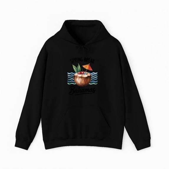 Bahamas Spring Break Family Matching Beach Trip Fun Themed Graphic ...