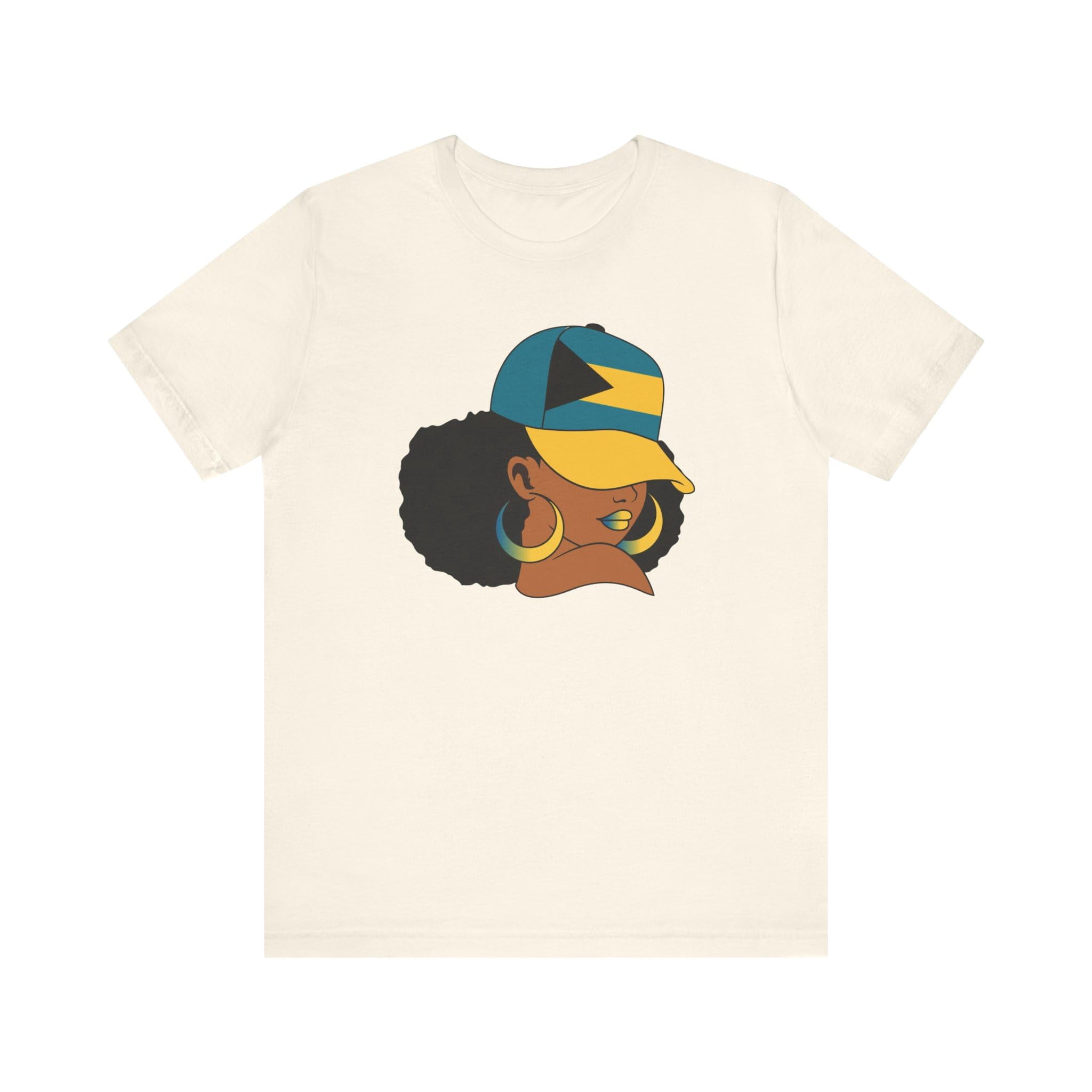 Bahamas T-Shirt for Women | Bahamian Flag Cap Girl Tee | Girls Trip ...