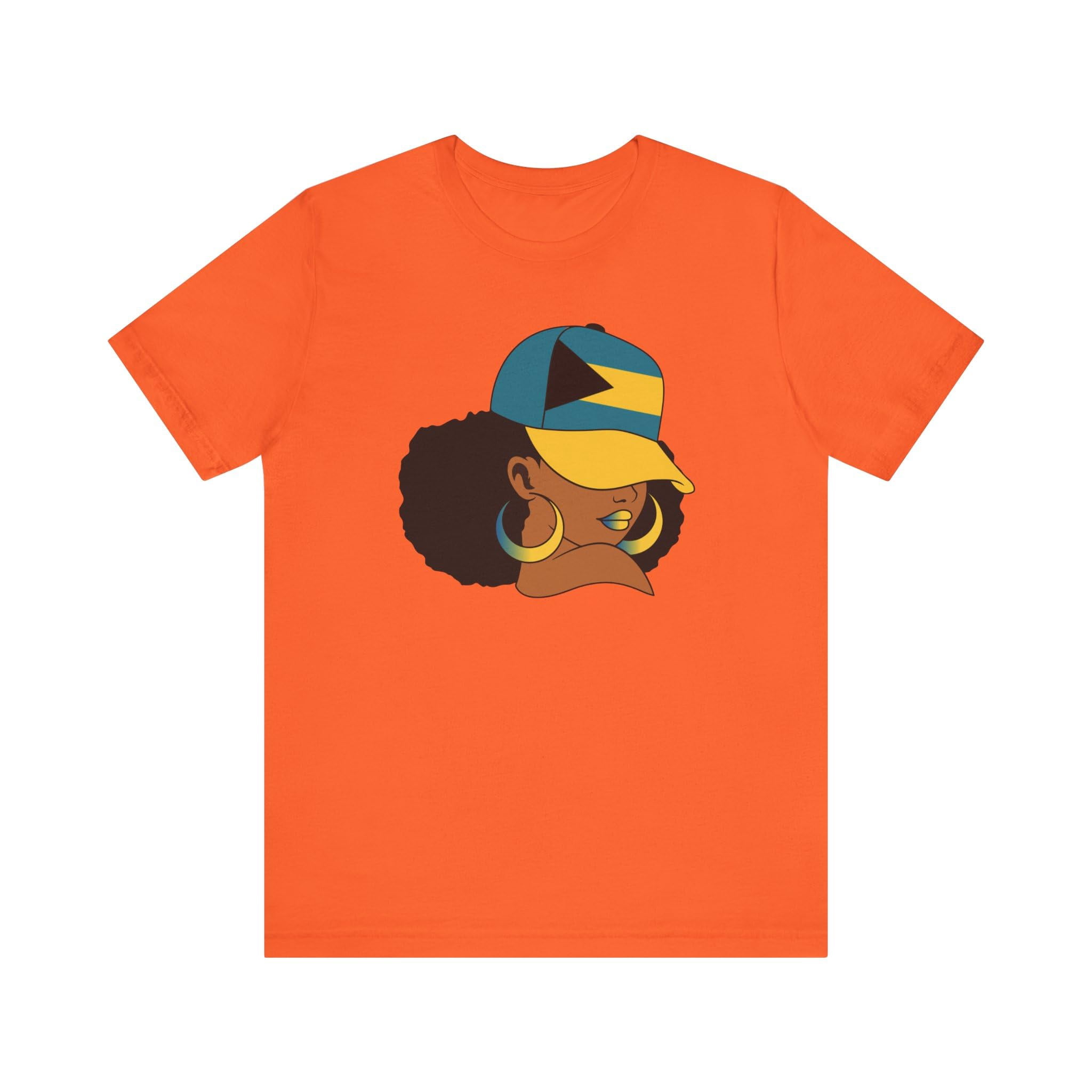 Bahamas T-Shirt for Women | Bahamian Flag Cap Girl Tee | Girls Trip ...