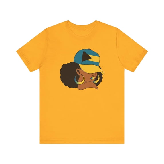 Bahamas T-Shirt for Women | Bahamian Flag Cap Girl Tee | Girls Trip ...