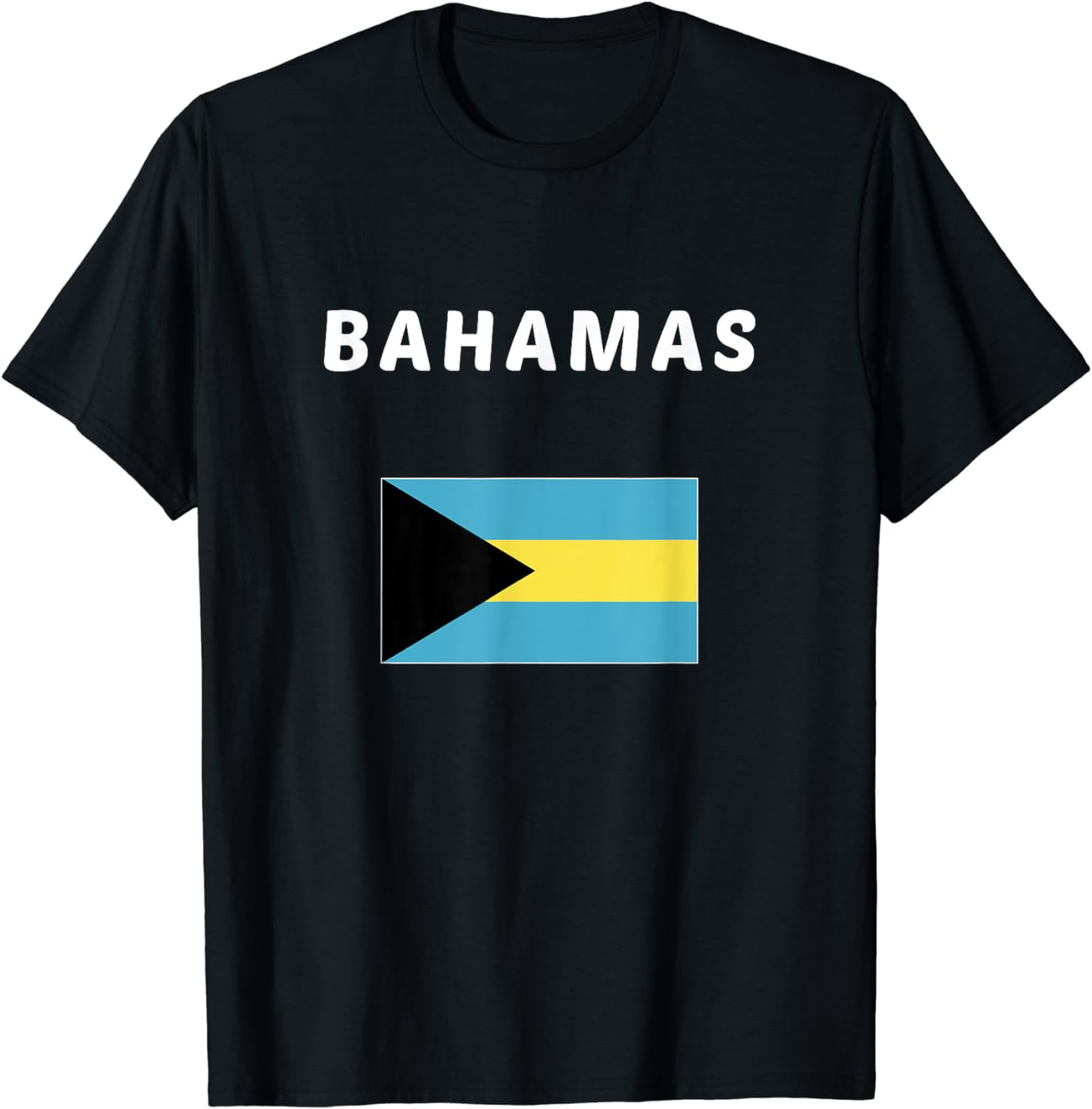 Bahamas T-shirt Bahamians Tee Flag souvenir Gift Nassau T-Shirt ...