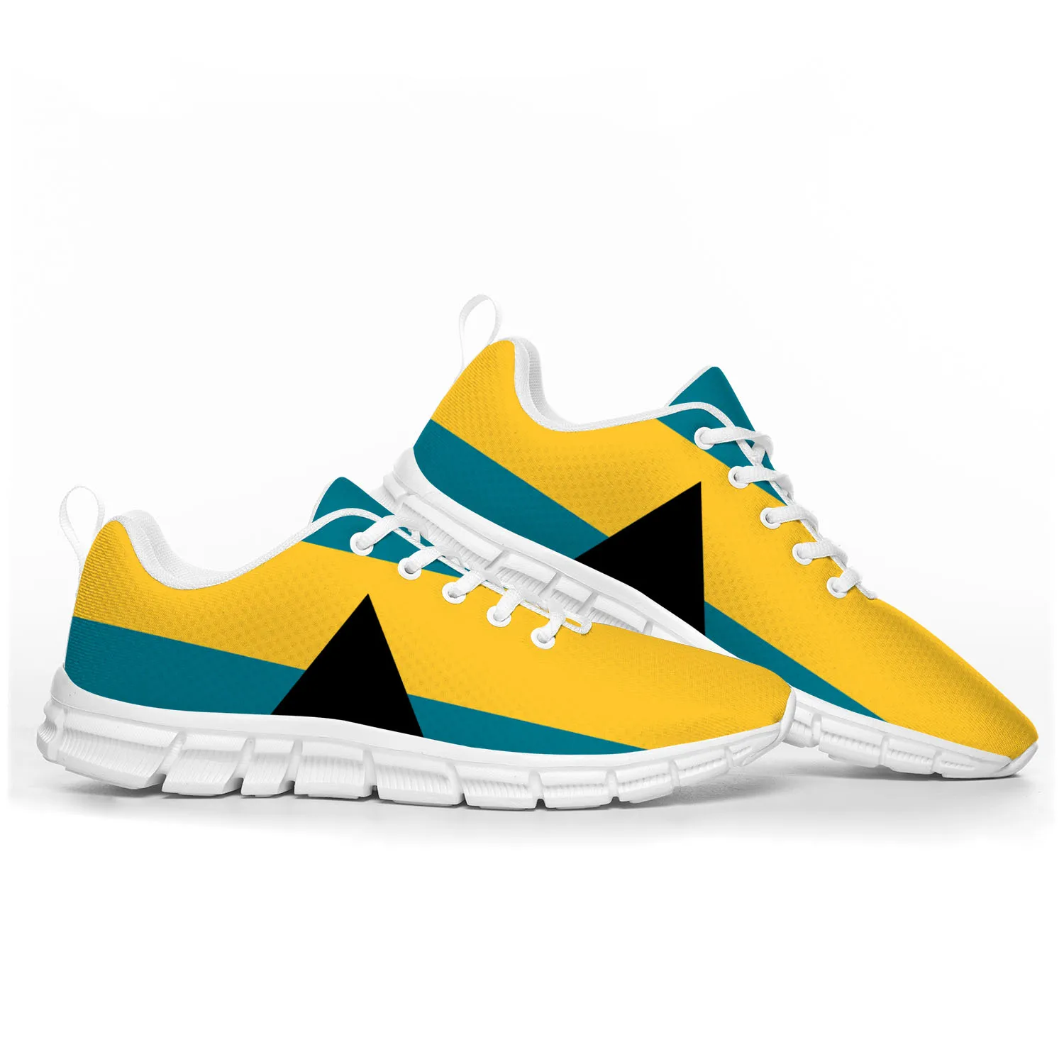 Bahamian Flag Sports Shoes Mens Womens Teenager Kids Children Sneakers ...