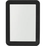 CEREM Magnetic Locker Mirror, White 5" x 7" - Real Glass Make-up Mirror ...