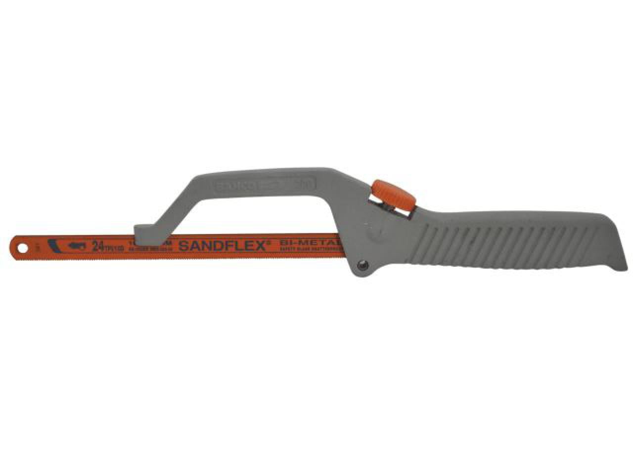 10" BAHCO® Mini Extendable Hacksaw With Cast Aluminum Handle For ...