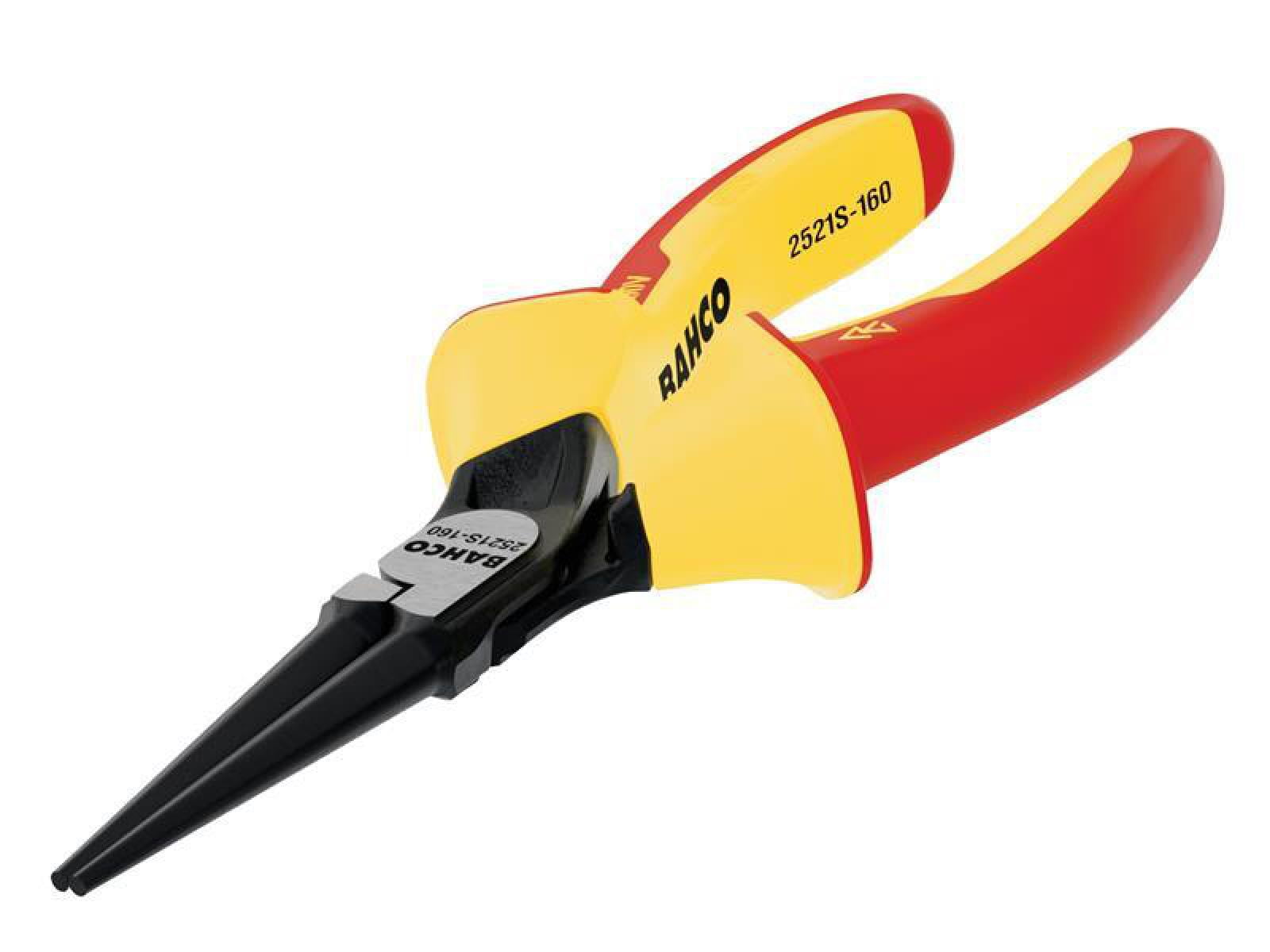 Bahco - 2521S ERGO™ Insulated Round Nose Pliers 160mm (6.1/4in ...