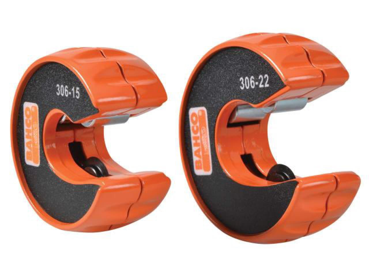 Bahco - 306 Pipe Slice Twin Pack 15mm & 22mm - Walmart.com