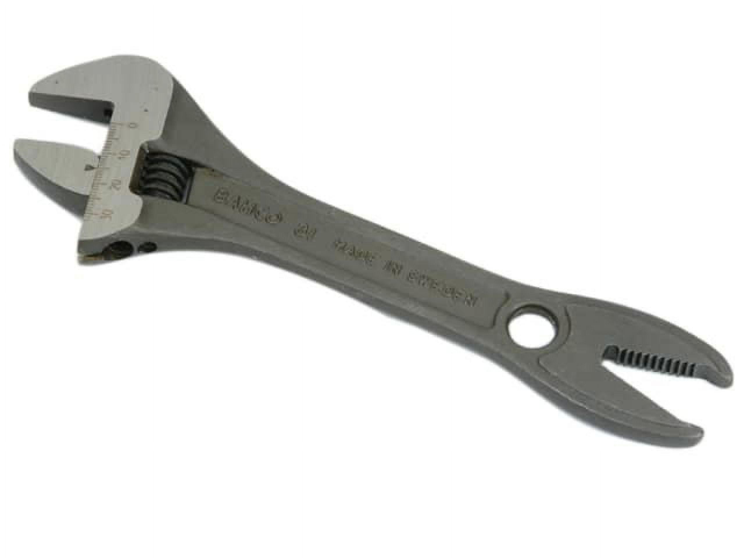 Bahco - 31 Black Adjustable Wrench Alligator Jaw 200mm (8in) - Walmart.com