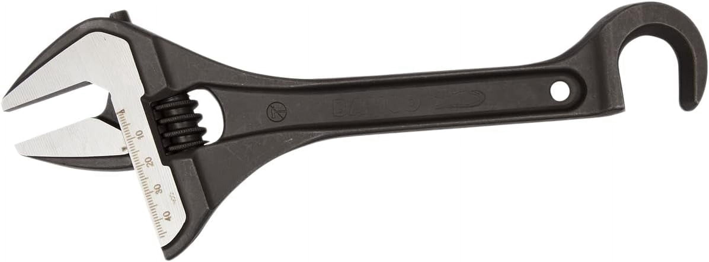 Bahco 33 H US Adjustable Wrench with Valve Persuader - Walmart.com