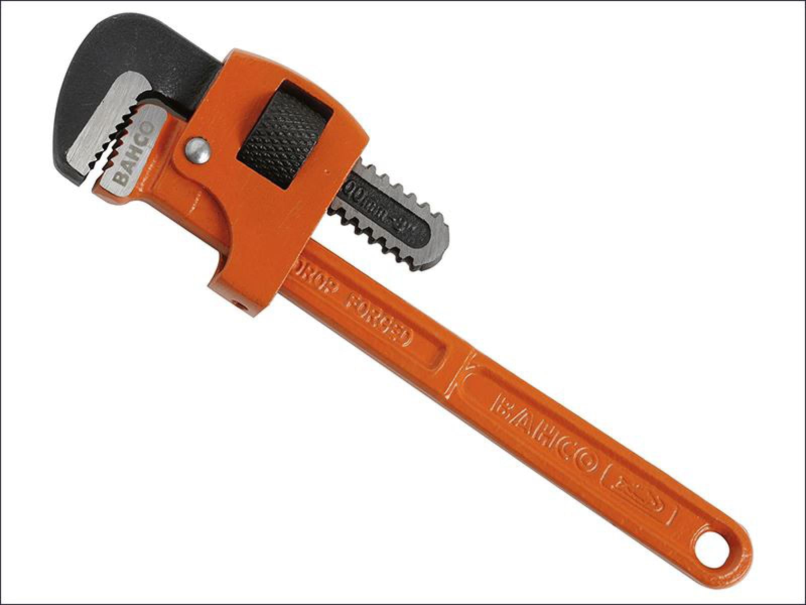 Bahco - 361-12 Stillson Type Pipe Wrench 300mm (12in) - Walmart.com