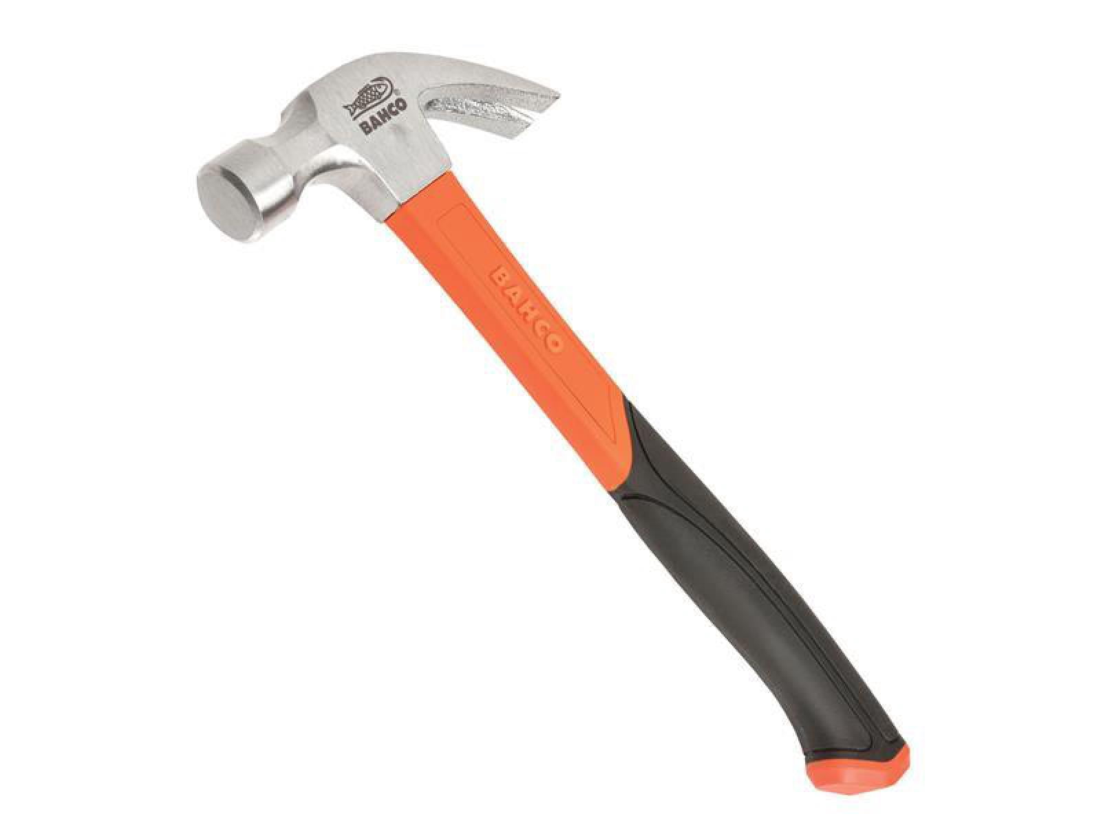 Bahco - 428 Curved Fibreglass Claw Hammer 454g (16oz) - Walmart.com