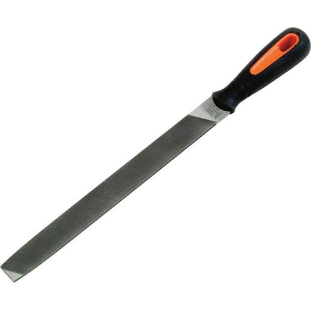 Bahco 8" Ergo Mill File Bastard Cut 44 TPI Deburring & Sharpening Tool ...