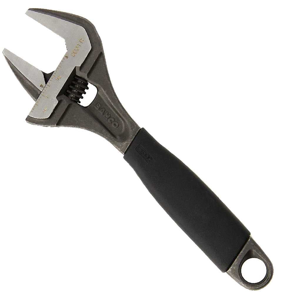 Bahco 9031 R US Black X-Wide Adjustable Wrench Ergo, 8 - Walmart.com