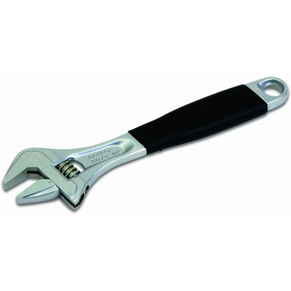 Bahco 9073 RC US Adjustable Wrench Ergo, 12-Inch, Chrome - Walmart.com